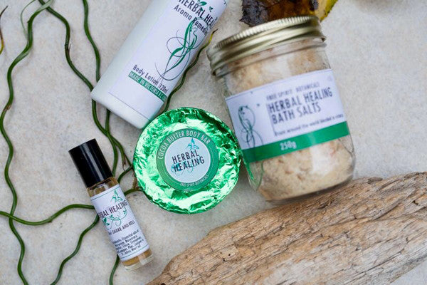 Herbal Healing Body Rub Bar – Free Spirit Botanicals
